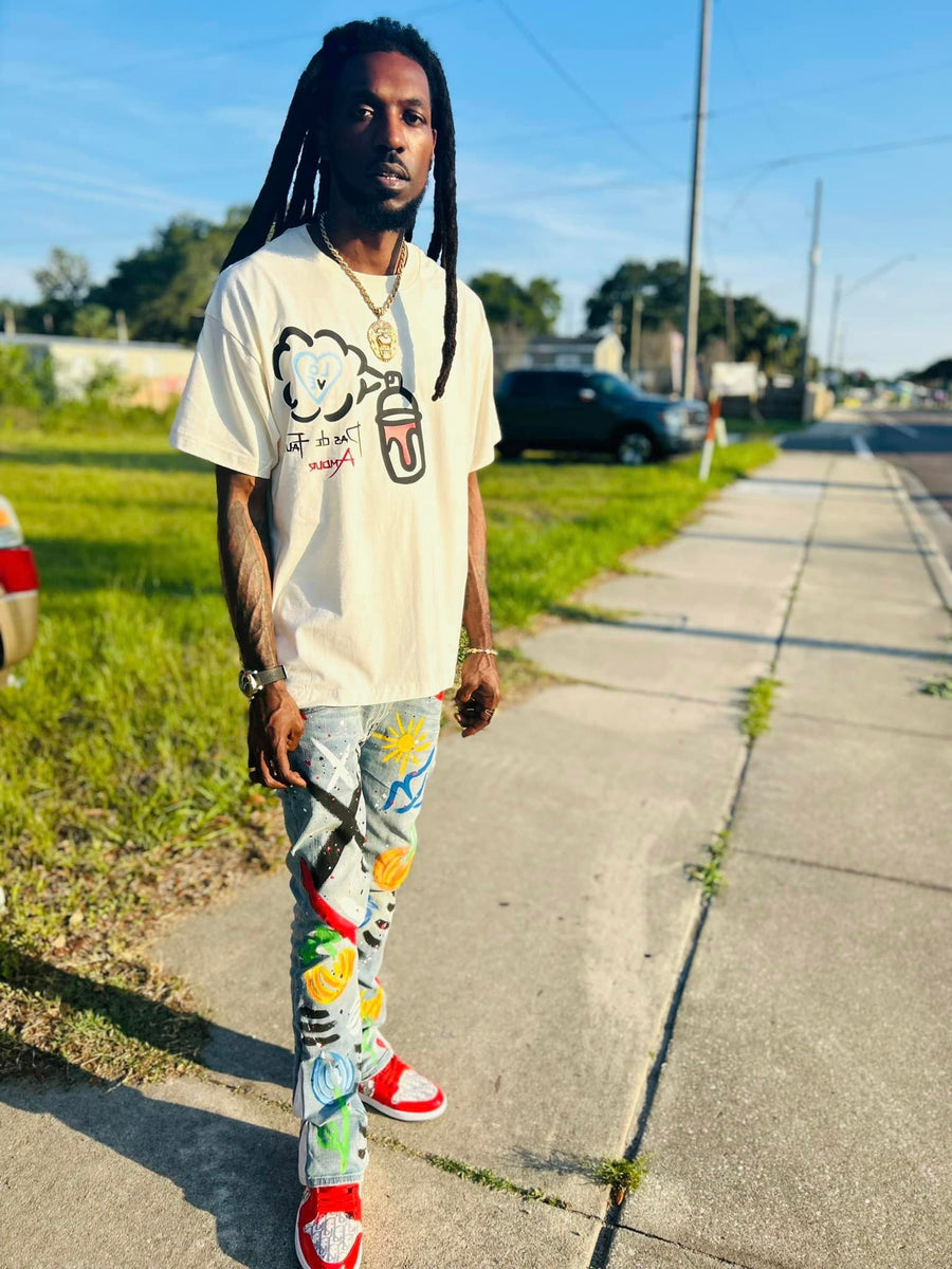 Picasso Flared Jeans – Maniac Clothing LLC